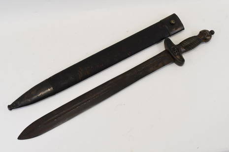 Confederate Artillery Short Sword
