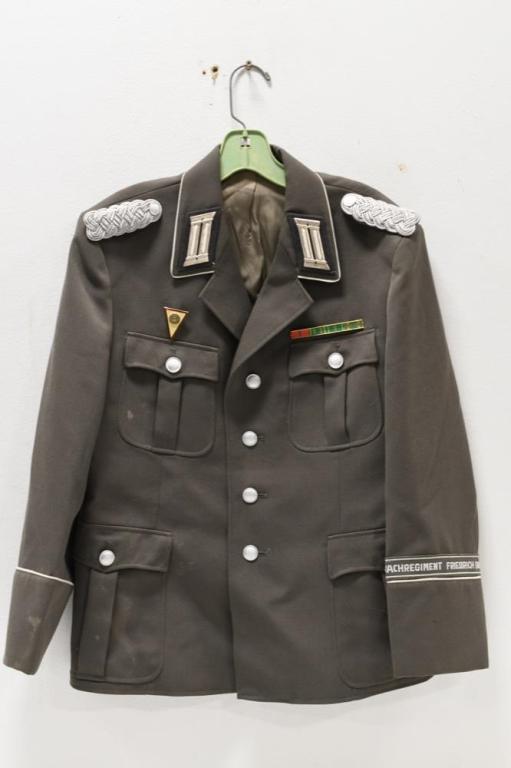 Vintage East German Military Uniform