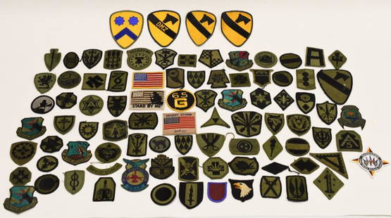 Us Military Patch Lot