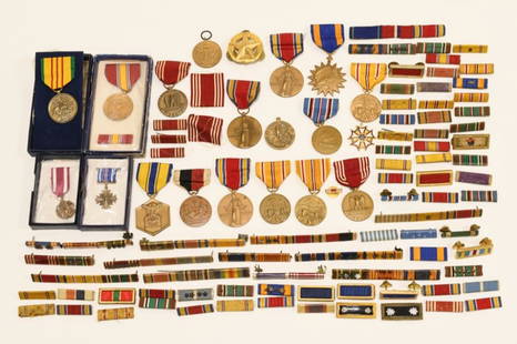 U.s. Military Campaign Medals