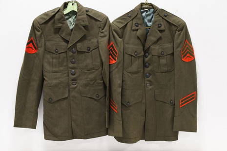 Vintage Usmc Marines Uniform