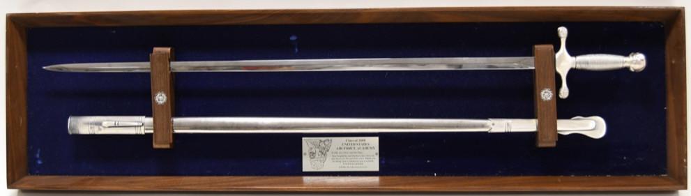 2008 Us Air Force Academy Presentation Sword