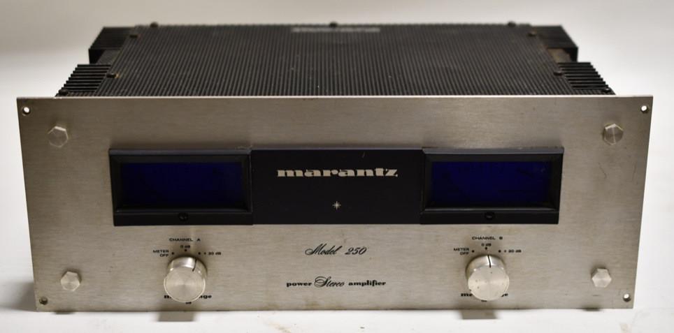 Marantz Model 250 Stereo Power Amplifier - Jan 11, 2020 | Kraft Auction ...