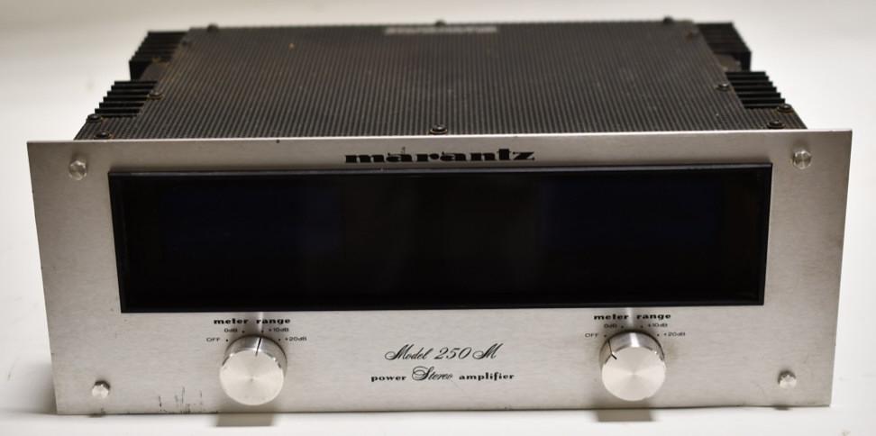Marantz Model 250M Stereo Power Amplifier - Jan 11, 2020 | Kraft ...