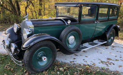 Hubley Packard Straight Eight Sedan