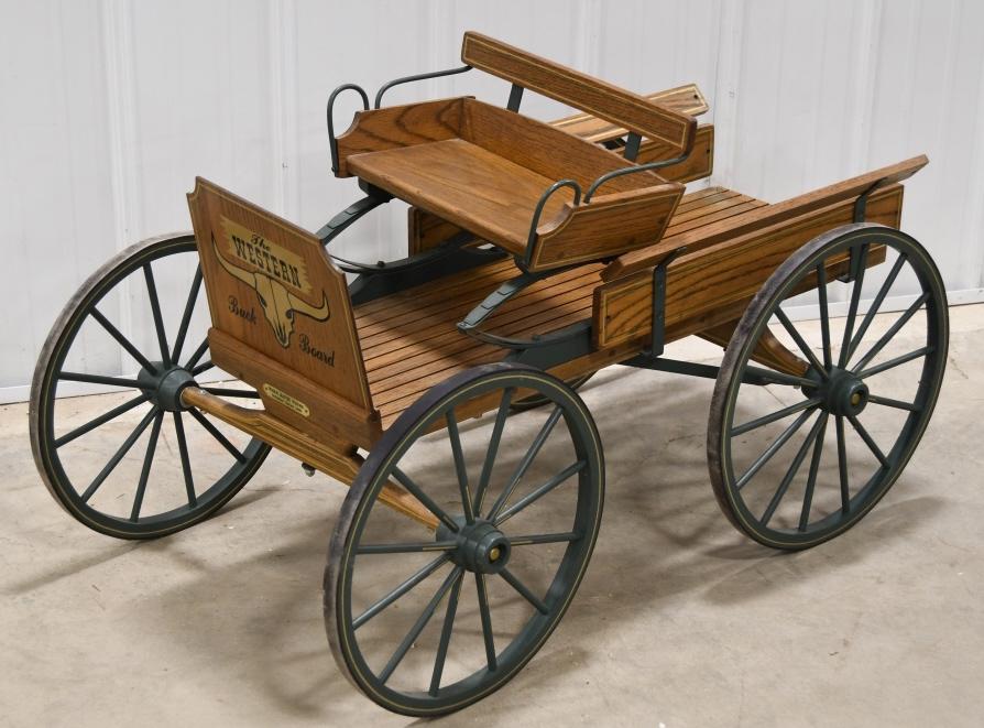 Western Buck Board Wagon By Wagon Master Wagons - Jan 25, 2020 | Kraft ...