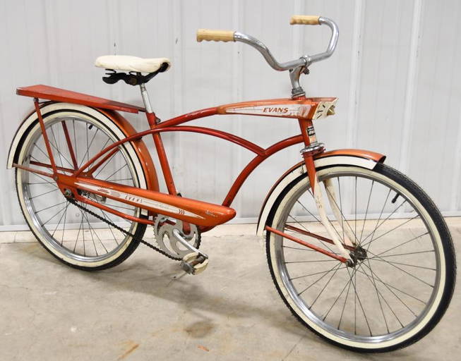 Vintage Evans Viscount 200 Mens Bicycle