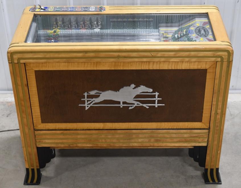 Restored 5¢ Paces Races Horse Racing Slot Machine - Jan 25, 2020 ...