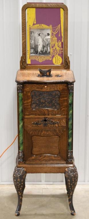 Caille Bros Coin-Op Cail-O-Scope Drop Card Viewer - Jan 25, 2020 ...