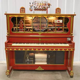 Coin Op. Nickelodeon Player Piano