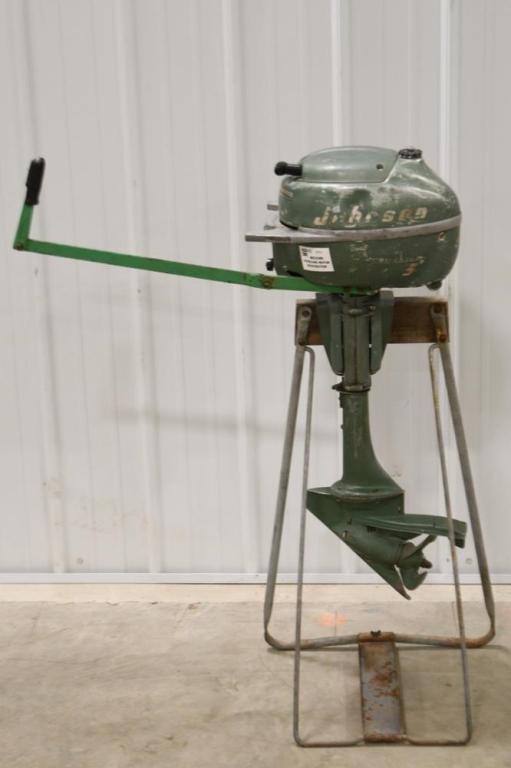 Vintage Johnson Seahorse 3 Hp Outboard Motor