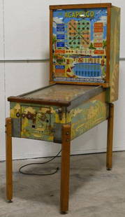 Vintage Bally Champion Race Horse Pinball Machine