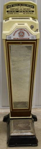 Coin-Op Watling Scale Co. Fortune & Weight Scale - Jan 25, 2020 | Kraft ...