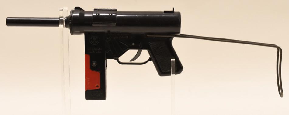 Vintage Mattel Sub Machine Cap Gun - Apr 24, 2020 | Kraft Auction ...