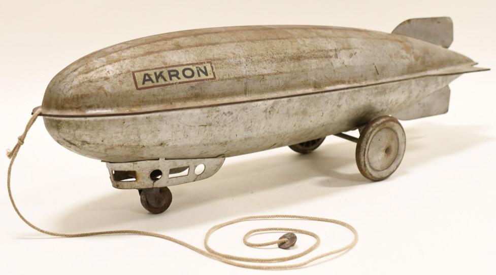 Steelcraft Akron Zeppelin Pull Toy - Apr 24, 2020 | Kraft Auction ...
