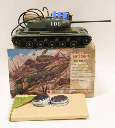 Sears Remote Control Exploding Tank
