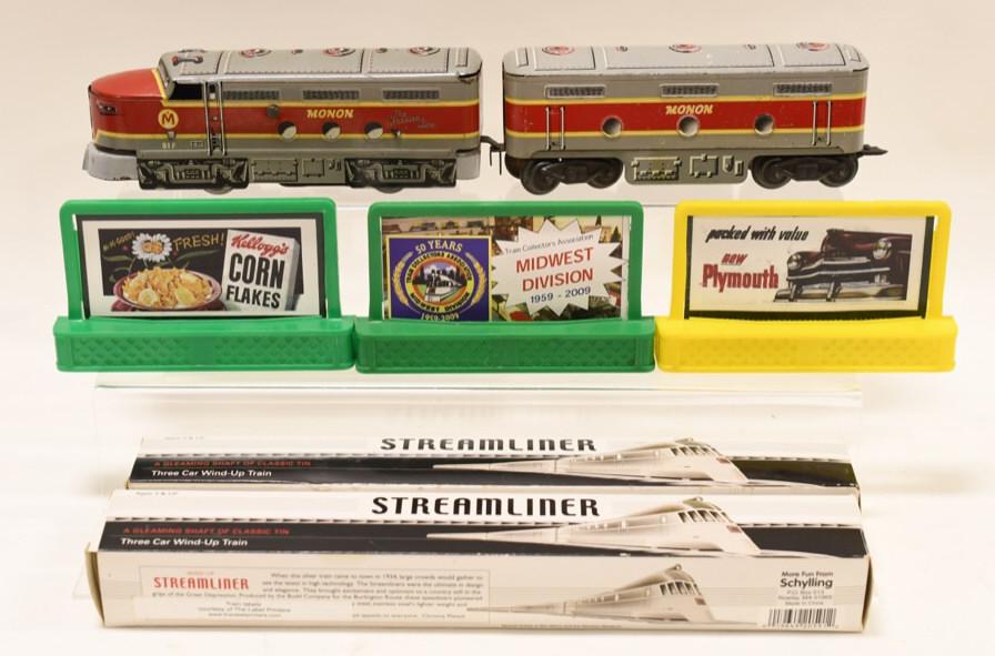 Marx Monon A & B, 4 Billboards, 2 Schylling Trains - Apr 24, 2020 ...