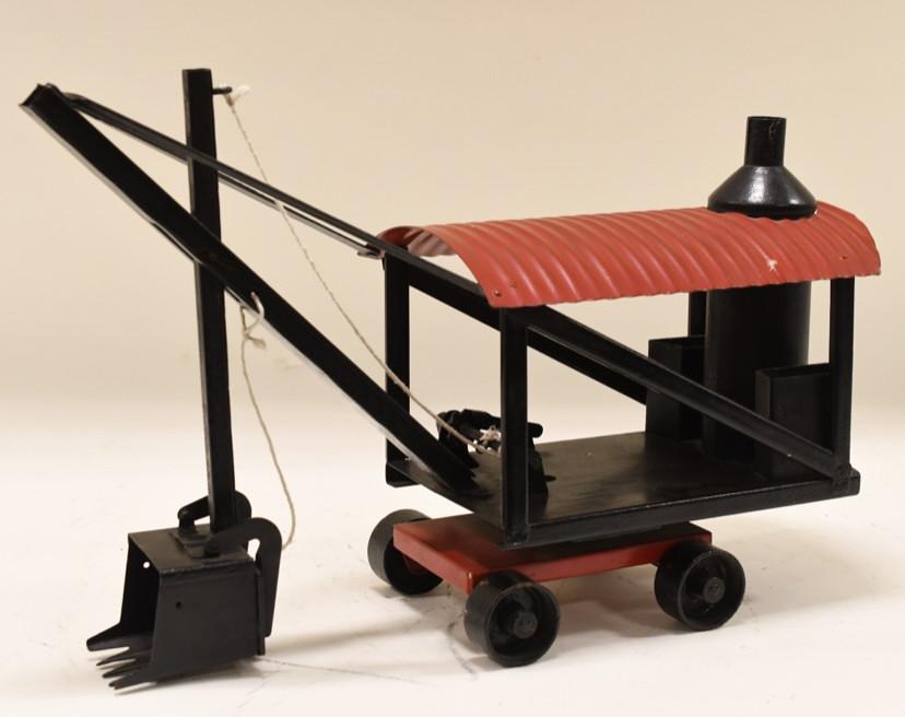 Restored Steelcraft Marion Steam Shovel