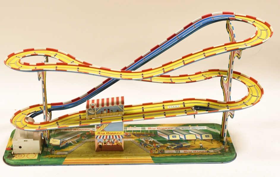 Technofix Tin Litho Big Dipper Roller Coaster - Apr 25, 2020 | Kraft ...