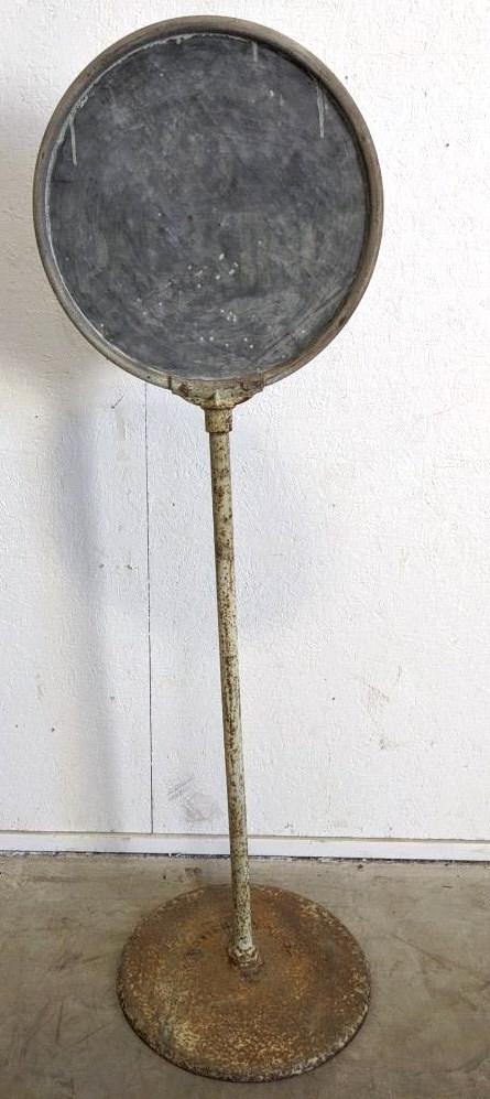 No Parking Lollipop Street Sign