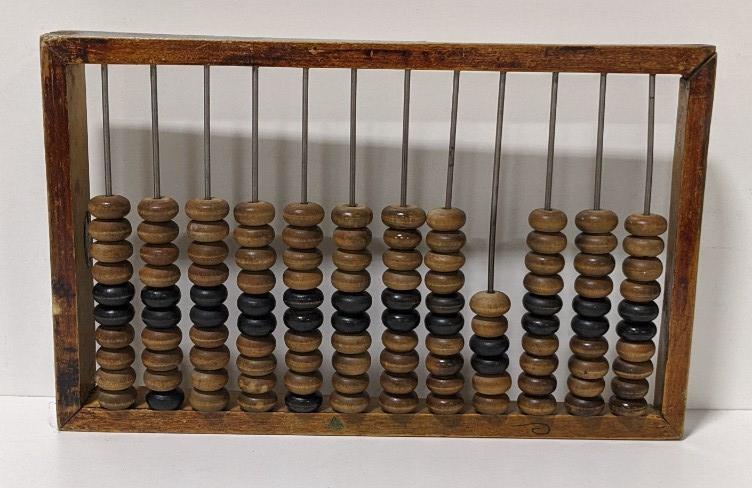 Wooden Abacus