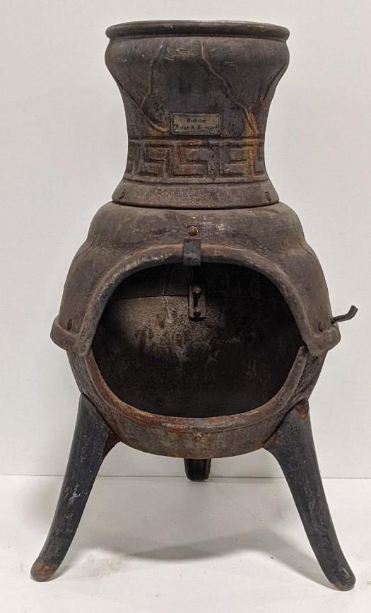 Berkeley Forge & Foundry Wood Burning Stove