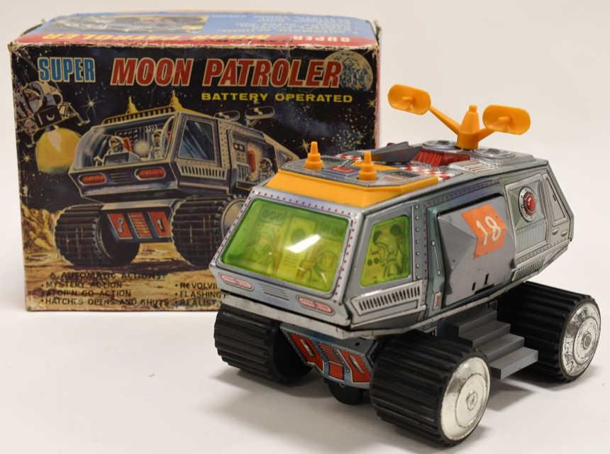 Japan Tin Battery Op. Super Moon Patroler - Oct 16, 2020 | Kraft ...
