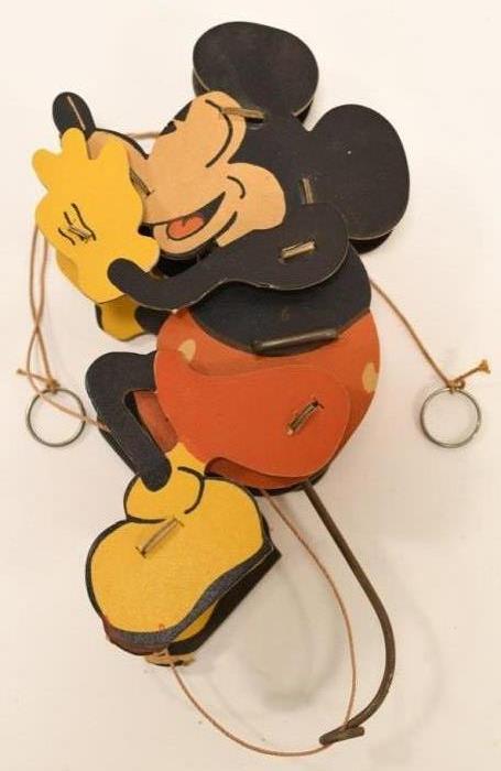 Vintage Walt Disney Mickey Mouse Climbing Toy
