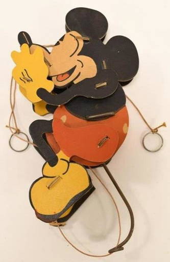 Vintage Walt Disney Mickey Mouse Climbing Toy
