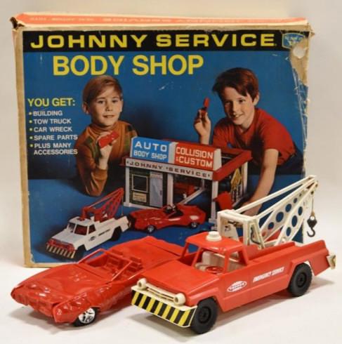 Topper Toys Johnny Service Body Shop