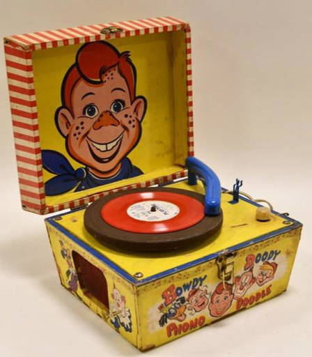 Howdy Doody Phono Doodle Record Player