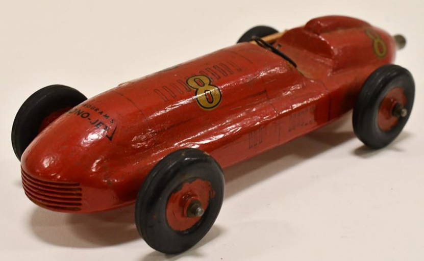 Monogram's Mono Jet Co2 Wood Race Car Model