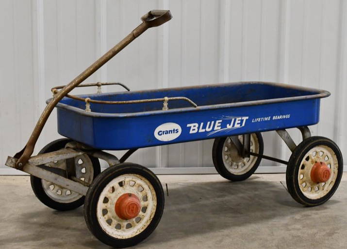 Grants Blue Jet Wagon