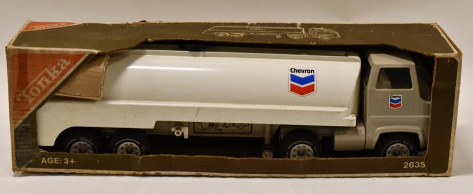 Tonka Chevron Gas Tanker Truck