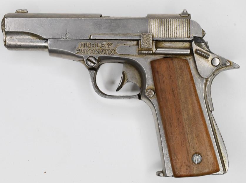 Hubley Automatic Cap Gun Pistol