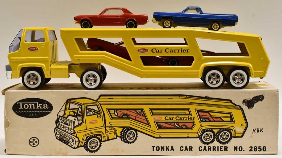 Tonka Car Carrier No. 2850