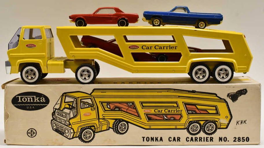 Tonka Car Carrier No. 2850