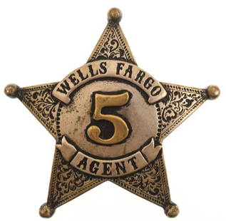 Wells Fargo Guard Badge