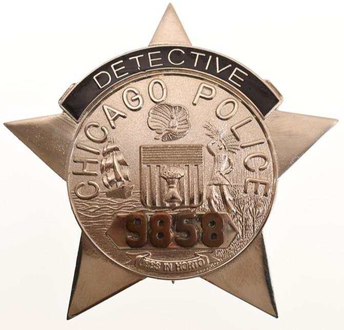 Nypd Homicide Detective Badge