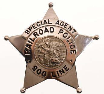 Pennsylvania Railroad Police Badge