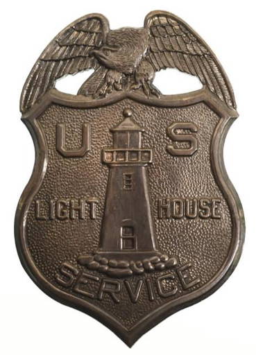 Obsolete Us Lighthouse Service Badge
