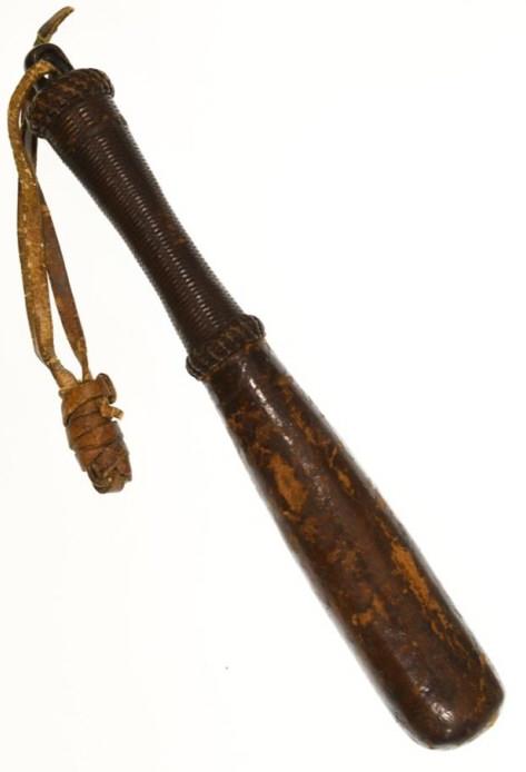 Early Bean "flexible" Police Club