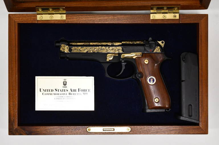 Beretta M92fs "air Force" Commemorative Pistol