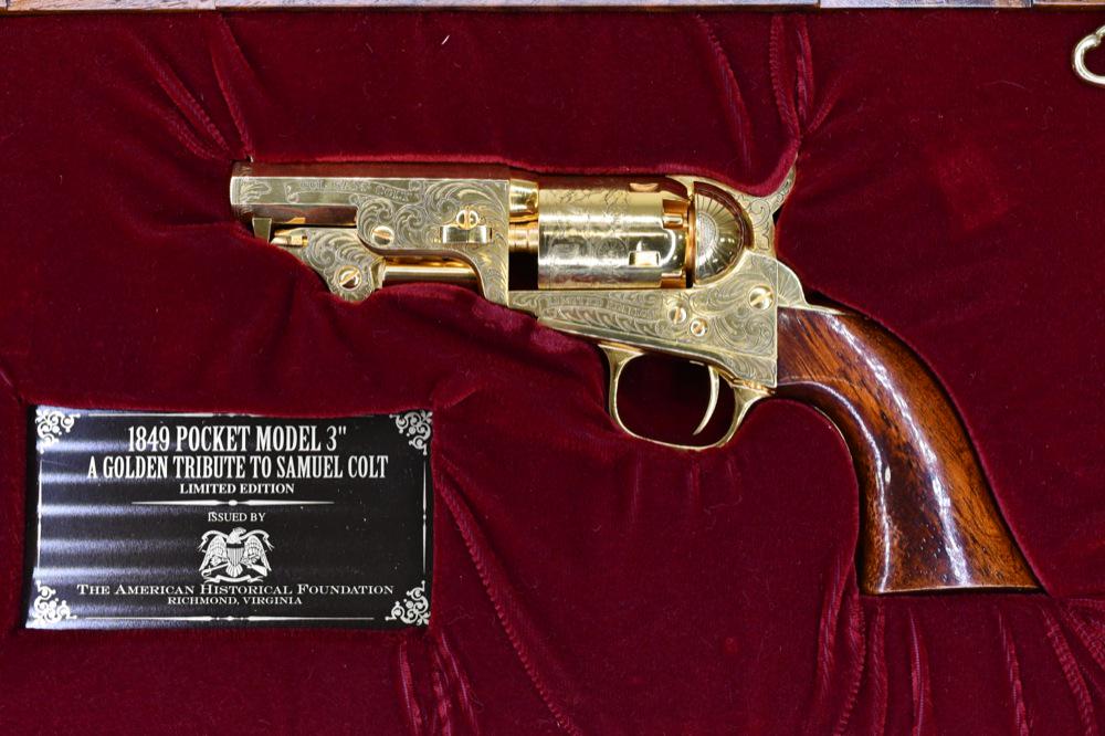 Uberti Colt 1848 Pocket Model 3" Tribute Revolver - Jan 17, 2021 ...