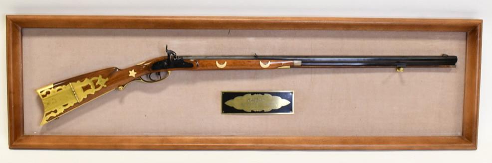 Franklin Mint Davy Crockett's "old Betsy" Rifle