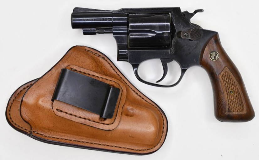Italian Rossi .38 Special Five Shot Revolver