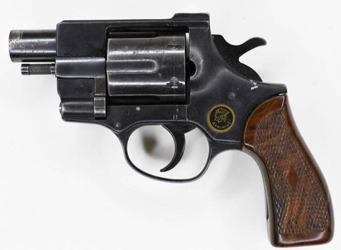 Titan Tiger .38 Special Revolver