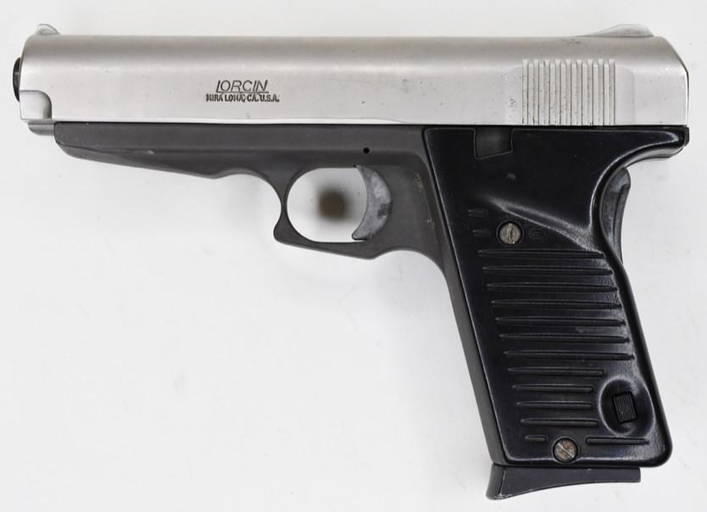 Lorcin Model L9MM Semi-Automatic 9mm Pistol - Jan 17, 2021 | Kraft ...