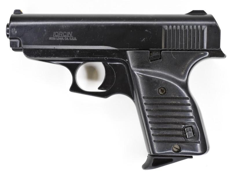 For Auction: Lorcin Model L380 Semi-Automatic .380 Cal. Pistol (#0423 ...