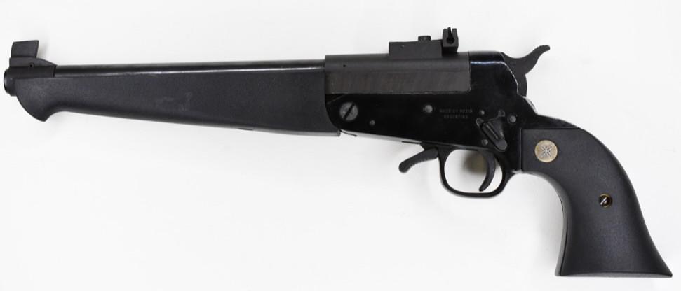 Rexio Model Rc22 Single Shot .22lr Pistol